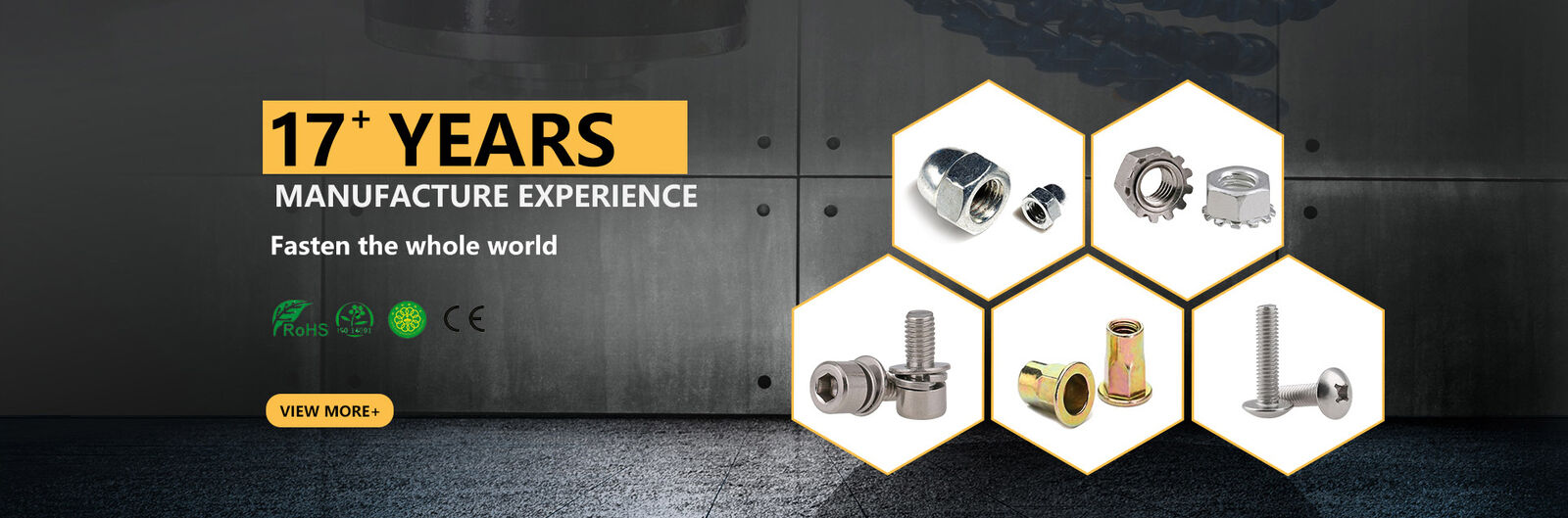 CNC Machining Parts factory - Metal Bolt manufacturer from China